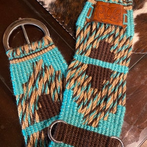 Custom Mohair Cinch Girth With English or Dressage Buckles, Under 36 ...