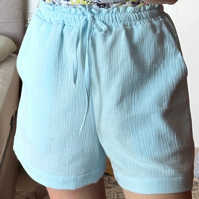 Shorts Sewing Pattern PDF, Easy Sewing Pattern for Women's Shorts, High ...