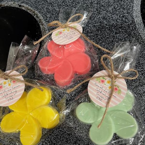 Sage Green Floral Soap Favors Wedding Bridal Shower Simple Minimal ...