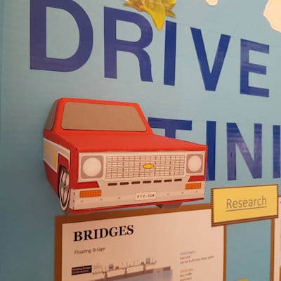 DIY Papercraft Pickup Truck,lowrider Truck,chevy Truck,vintage Car ...