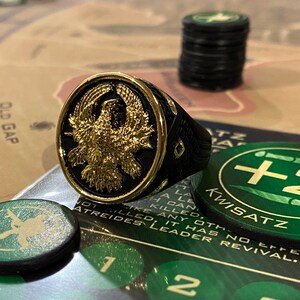 Fan Made House Duke Signet Ring Prop Replica - Etsy Singapore