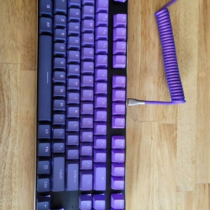 Gradient Pastel Keycap Set OEM Profile Shine-through PBT - Etsy