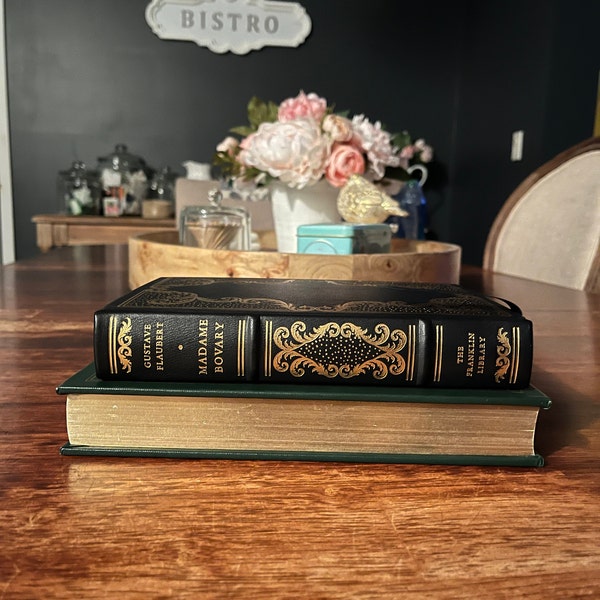 Vintage Full Leather Classics, 1977-1983, Gilded Franklin Library ...