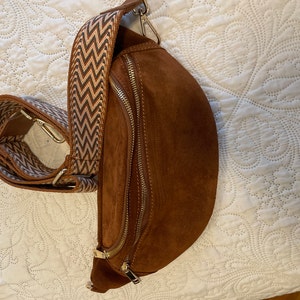 Leather Shopper Bag for Women With Wide Strap, Women Shoulder Bag ...