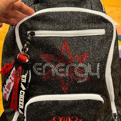Cheer Zipper Charm/zipper Pull/cheer Bag Tag/cheer - Etsy