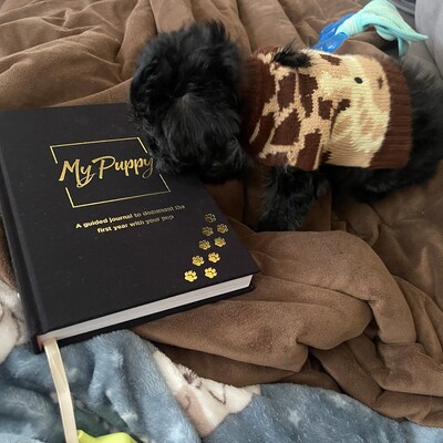 Puppy Journal : A Guided Journal to Document the First Year With Your ...