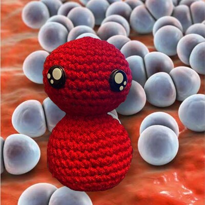Bacteria Babies 12 Crochet Patterns PATTERN ONLY PDF Download Amigurumi ...