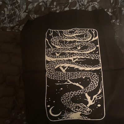 BACKPATCH Astral Snake Ooh Exciting Cuz Its Like the Small One but ...