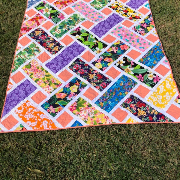 The Tessa Quilt PDF Pattern - Etsy