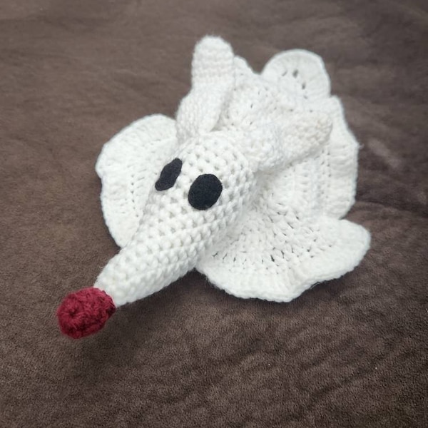 Crochet Pattern Zero (nightmare Before Christmas) - Etsy
