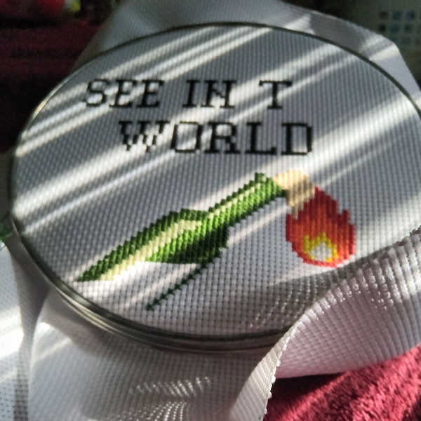 Live Laugh Toaster Bath Cross Stitch Pattern | Subversive Cross Stitch ...