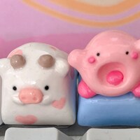 Ponyo Artisan Keycap Artisan Keycaps Handmade Studio Ghibli Keycap Cute ...