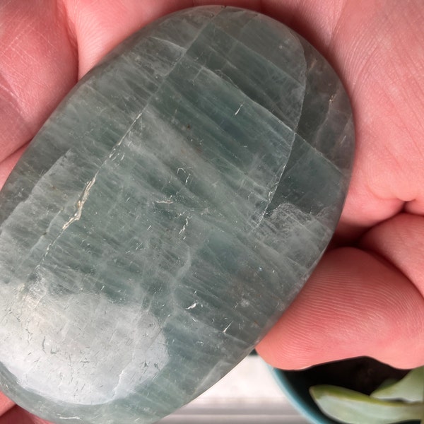 Nephrite Jade Palm Stone, Nephrite Jade Stone, Healing Crystals and ...