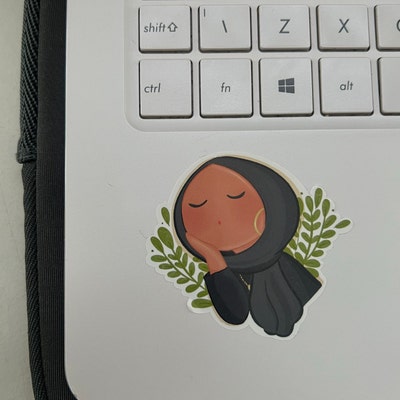 Hijabi Stickers Idotdoodle Stickers Islamic Stickers Cute Hijabi ...