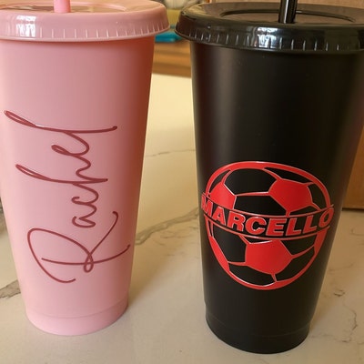 Personalised Hen Party Cold Cup With Straw, Bride to Be Gift, Starbucks ...