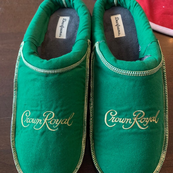 Crown Royal Slippers - Etsy