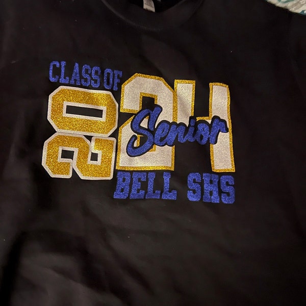 Senior Szn Set; Sweatshirt and Skirt Set; School Girl Senior Look ...