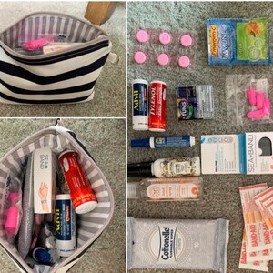 World Map Makeup Bag - Etsy