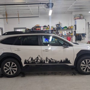 Compass Adventure Side Body Vinyl Decal Side Panel Decal - Etsy