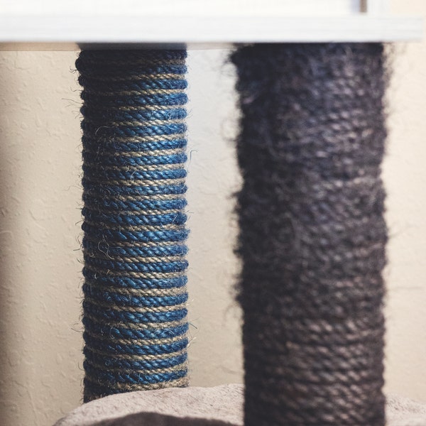 Naval Rope Doorstop, 10 or 20 Lb, Indoor / Outdoor Use, Nautical Decor ...