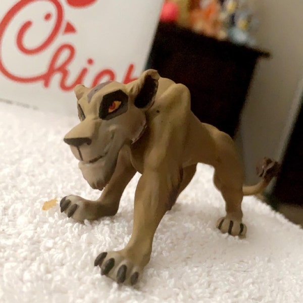 Zira Adult Lion King Furry Kiara Animal Art Figure Miniature Disney ...