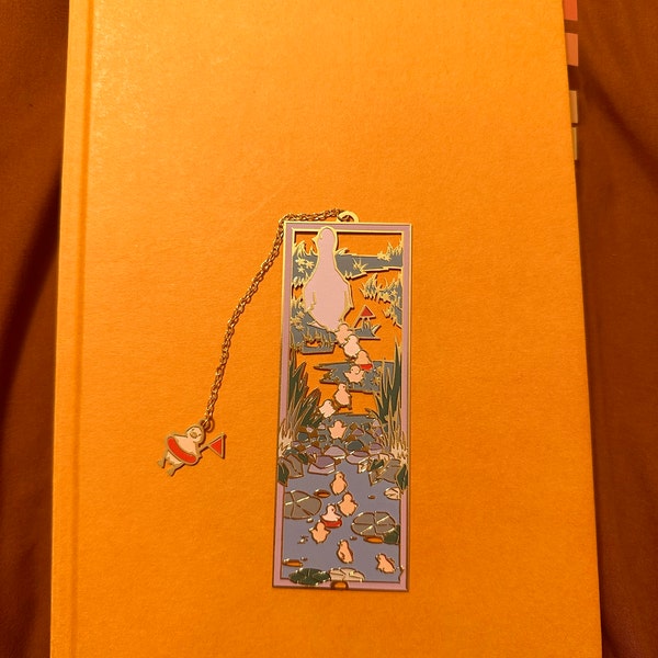 Duckies | Original Design | Enamel Bookmark / Charm | 11x4cm - Etsy