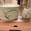 Hand-painted Lotus Ceramic Matcha Bowl With Spout Bamboo Whisk and ...