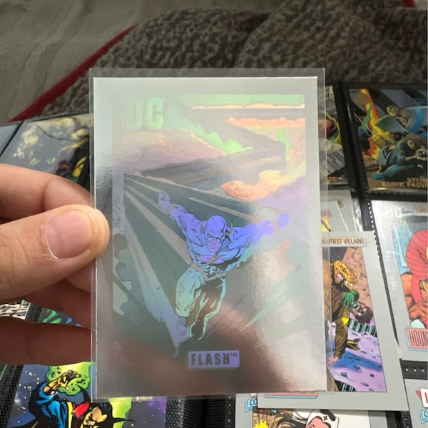 4 Packs of DC Cosmic Cards Inaugural Edition Vintage Trading Cards. 12 ...