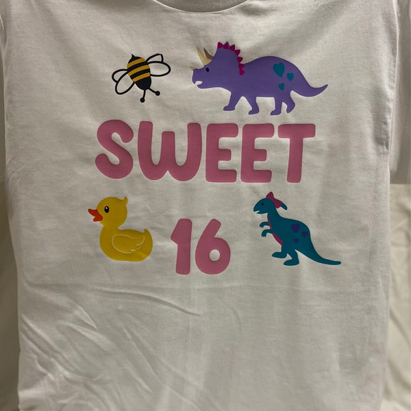 Girl Dinosaur SVG Bundle Pink T-rex Steg Bront Bows and Dinos Birthday ...