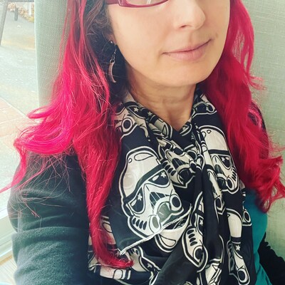 Photo Logo Scarf, Your Logo on a Scarf, Women's Scarfs, Design Your Own ...