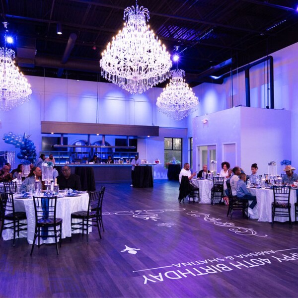 40 & Fabulous Birthday Vinyl Floor Decal Sticker Personlaised Party ...