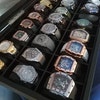 Personalized Watch Box for Men, 24 Slot, Monogrammed Watch Case, Mens ...
