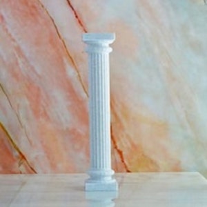 Cake Pillars, Greek Pillar, Miniature Greek Column, Dollhouse Column ...