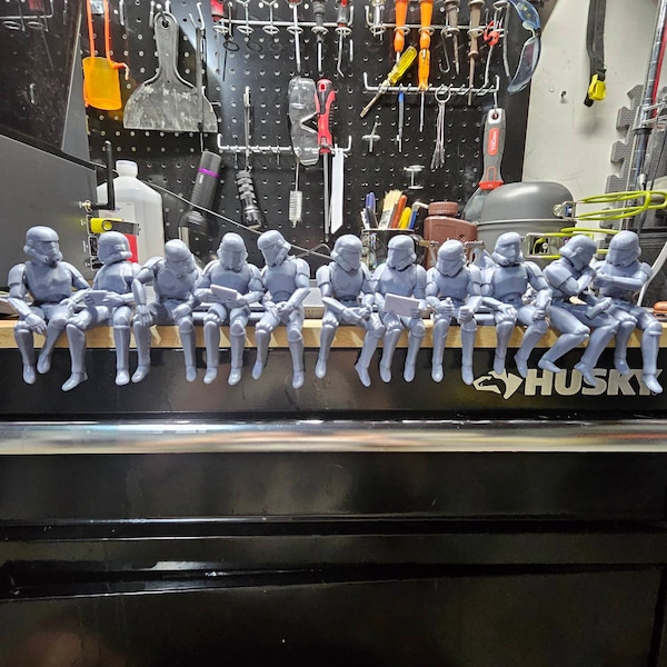 DIY Trooper Lunch Atop a Shelf (starwars) - Etsy