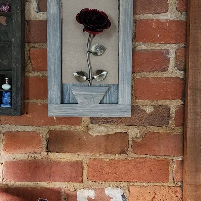 Wrought Iron Sun and Moon Sculpture, Wall Art - Etsy