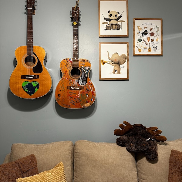 Personalized Initial and Name Digital Print, Name Wall Art Printable ...