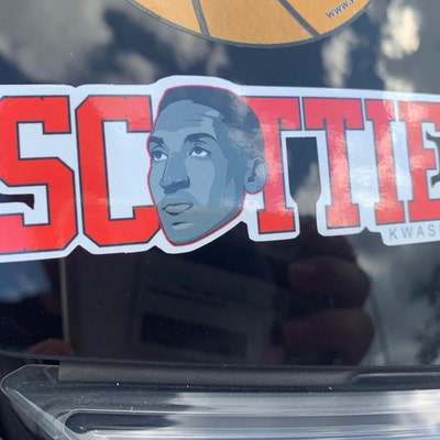 RJ Face Sticker - Etsy