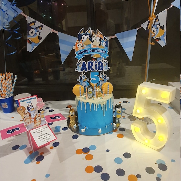 Bluey Card-in-a-box - Etsy