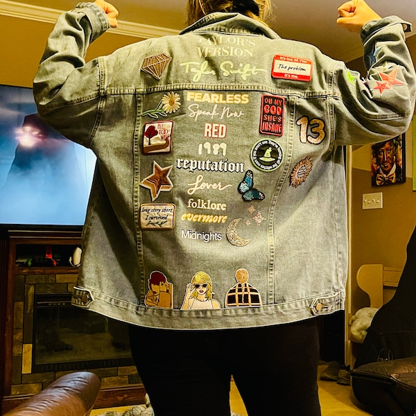 Long Story Short, I Survived Taylor Swift Iron-on Patch Taylor Swift ...