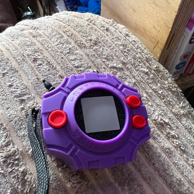 Digimon Adventure Digivice Key Chains 9 Colors - Etsy
