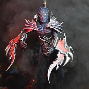 Cosplay Costume Commissions - Vi Gloves / Gauntlets Cosplay Commissions ...