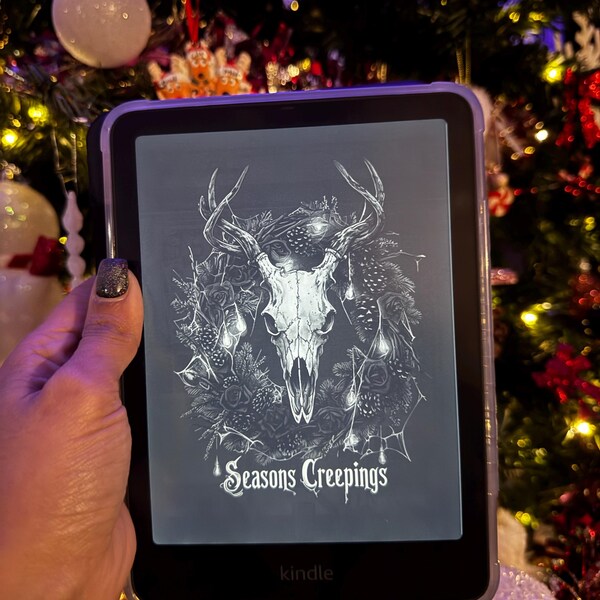 Kindle Paperwhite Full Screen Lock Screen - Minimalistic Custom Name ...