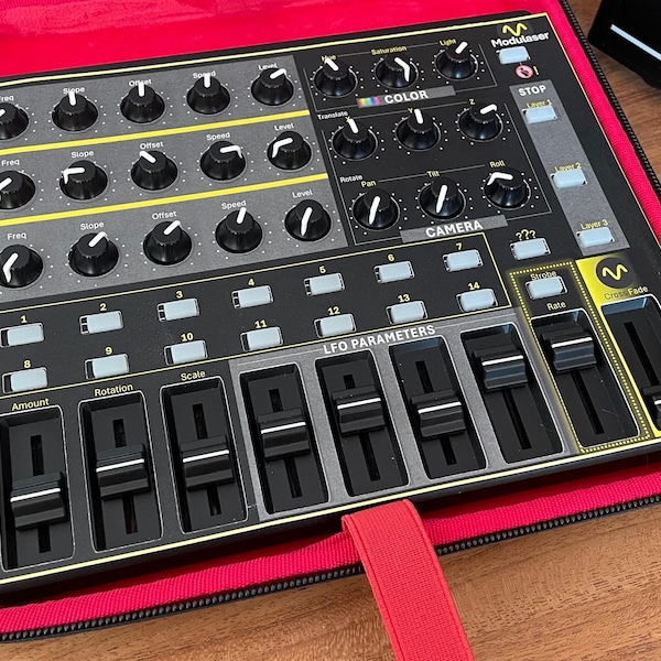 Parsec - Akai Midimix Controller Overlay for Reason. Midi Mapping File Included. - Etsy