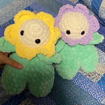 Floral Friend Crochet Pattern PDF Digital File Only - Etsy