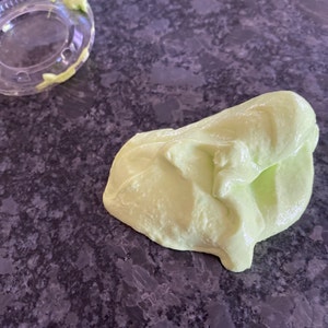 Clear Fruit Slime Detox Water Clay Fruit Slices Unscented Slime - Etsy