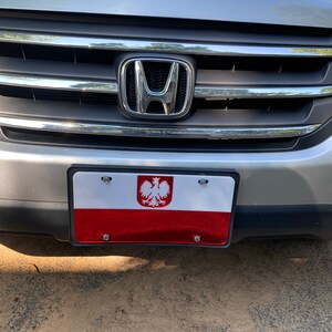 Custom white License Plate, Car Tag, Personalized Car Tag, Custom Front ...