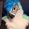 Digital Item!! Dino Mask Raptor Fursuit Hood Pattern + Tutorial ~ PDF ...