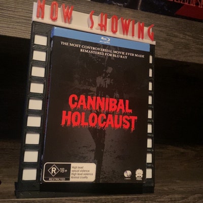 Now Playing DVD and Blu Ray Frame - Etsy UK