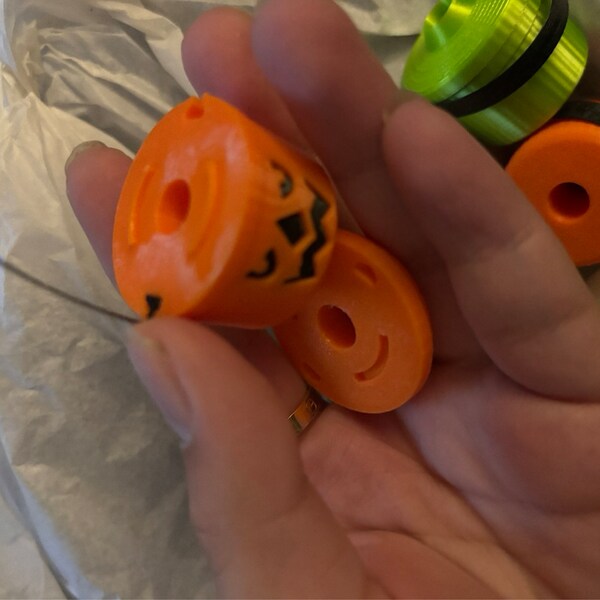 Straw Toppers Halloween Buckets With New Purple Vampire, Mummy ...