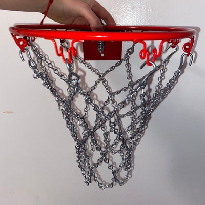 Basketball Chain Net Stainless Steel Standard Size - Etsy